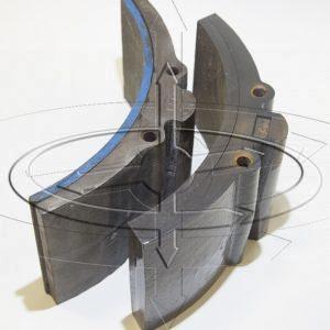 MBE Brake Shoes | Mondel MBE Brake Shoes | Engineered Lifting Systems