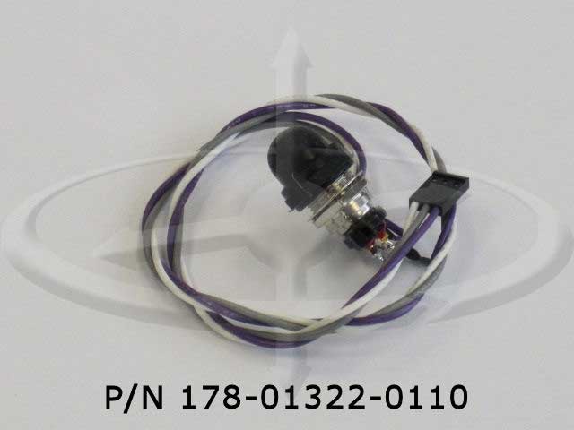 Magnetek 178-01322-0110 1-Pole Pushbutton Wired with Positive Lock ...