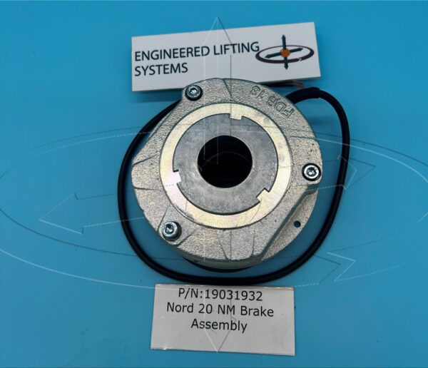 Nord 19031932 20 NM Complete Brake | Crane & Hoist Equipment