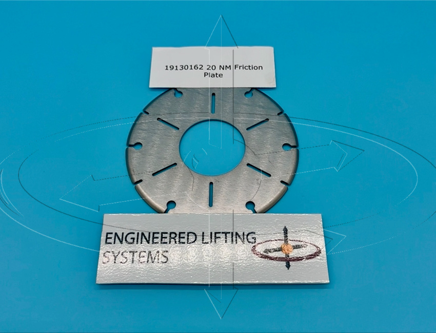 Nord 19130162 20 NM Friction Disc | Crane & Hoist Equipment