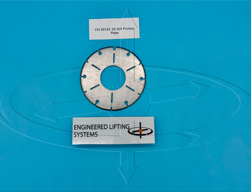 Nord 19130162 20 NM Friction Disc | Crane & Hoist Equipment