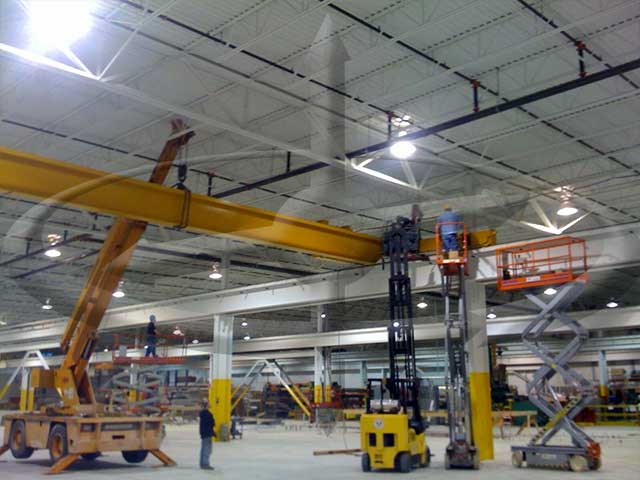 Crane Installation | Hoist Installation | Crane and Hoist Installation