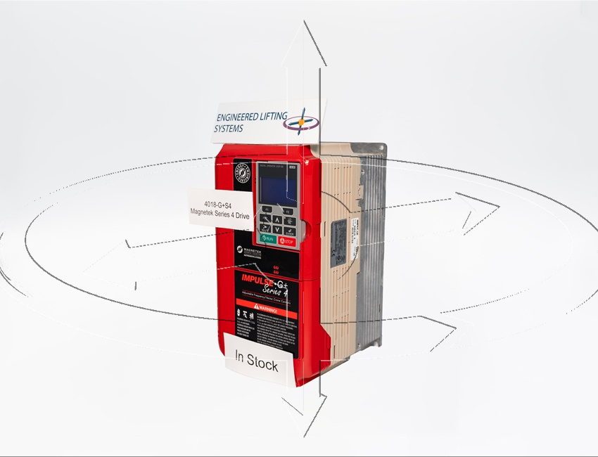 Magnetek Drive 4018-G+S4 Series 4 | Crane & Hoist Equipment