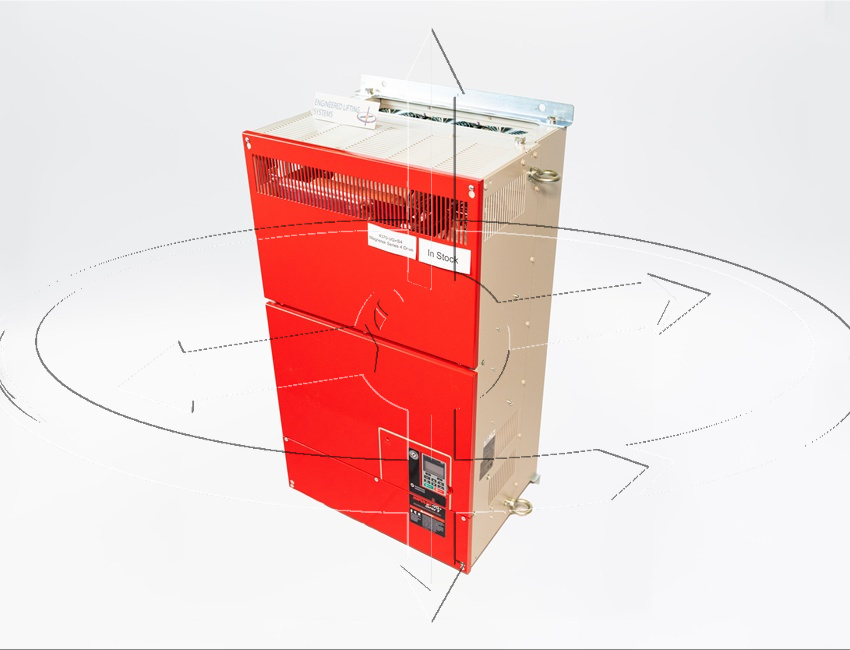 Magnetek Drive 4370-VG+S4 Series 4 | Crane & Hoist Equipment