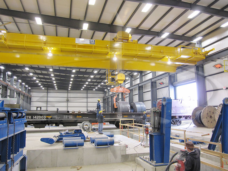 55 Double Girder Top Running Crane | Overhead Equipment