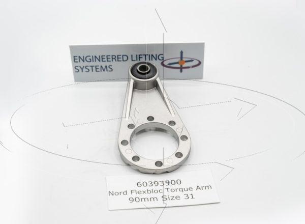 Nord 60393900 Flexbloc Size 31 Torque Arm 90 mm