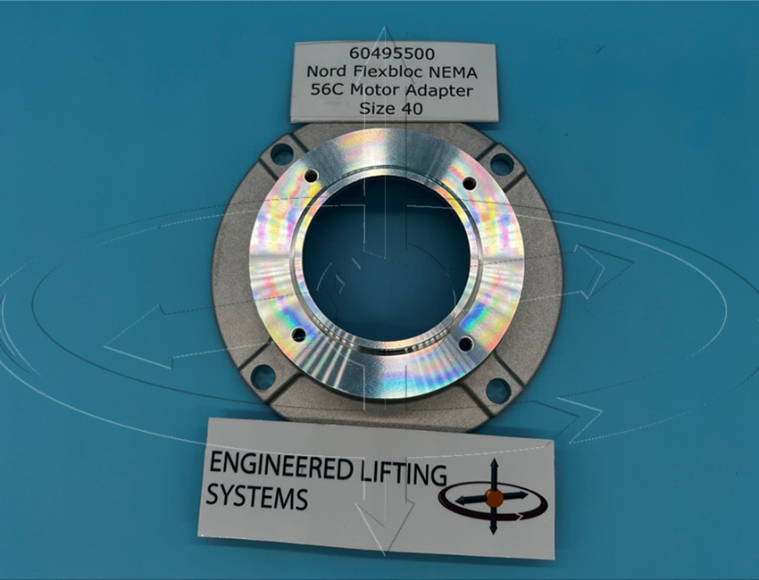 Nord 60495500 Flexbloc Size 40 NEMA 56C Motor Adapter