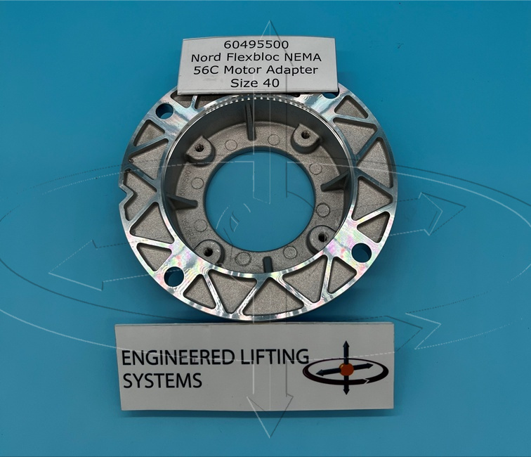 Nord 60495500 Flexbloc Size 40 NEMA 56C Motor Adapter