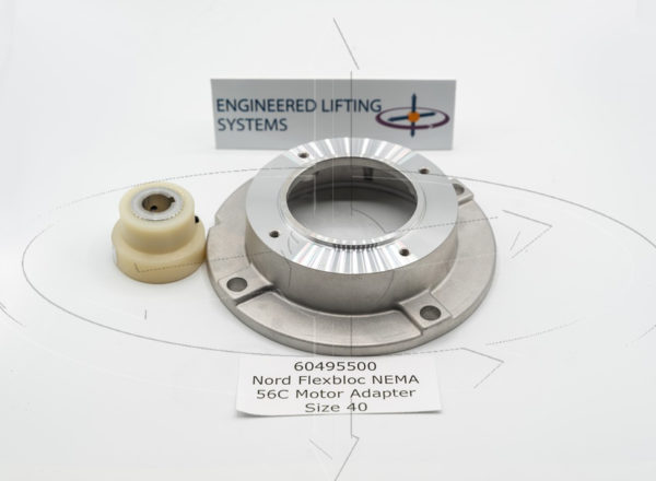 Nord 60495500 Flexbloc Size 40 NEMA 56C Motor Adapter