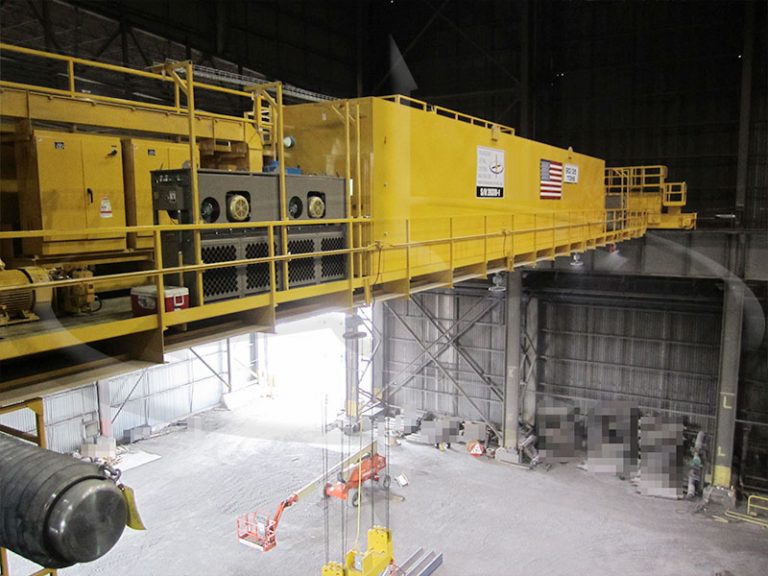 Overhead Crane MCC Control House - Engineered Lifting Systems