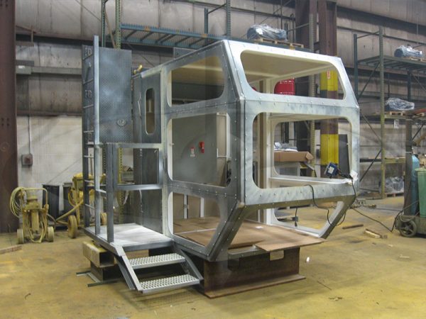 Overhead Crane Operator Cabs | Crane & Hoist Equipment