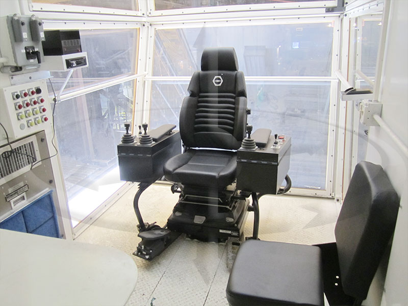 Overhead Crane Cab Chair Systems | Overhead Equipment