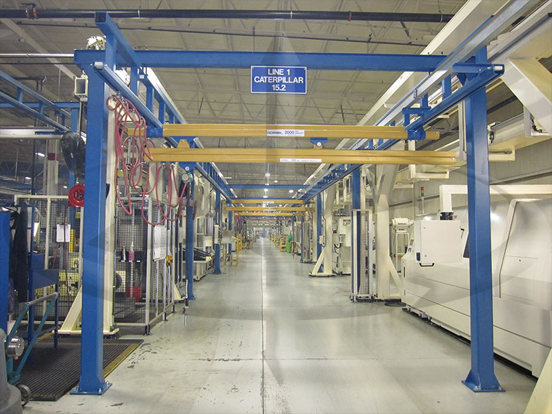 Overhead Crane Equipment | Crane & Hoist Equipment