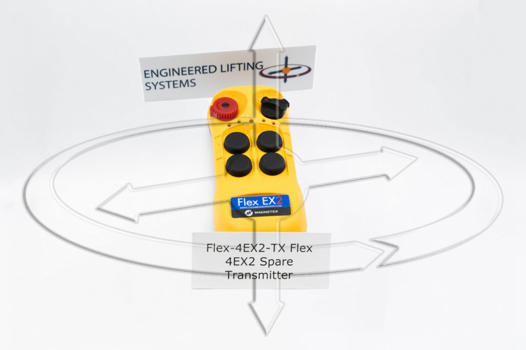 Magnetek FLEX-4EX2-TX Flex 4EX2 Spare Transmitter