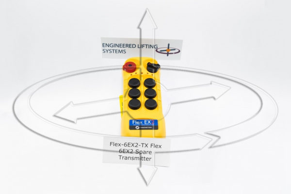 Magnetek FLEX-6EX2-TX Flex 4EX2 Spare Transmitter