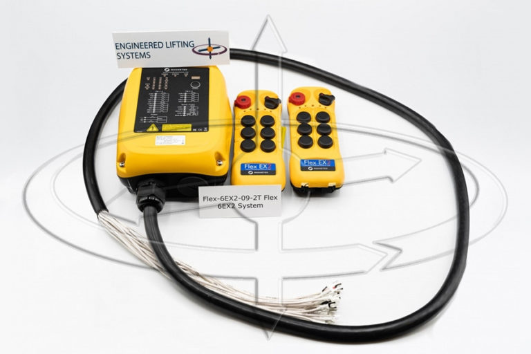 Magnetek Flex-6EX2-09-2T System 3 Motion 2 Speed System