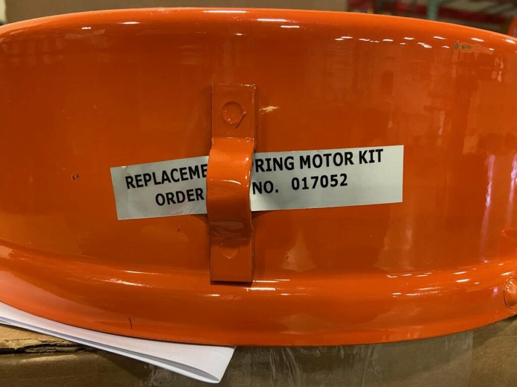 Gleason GR017052 Spring Kit | Crane & Hoist Equipment