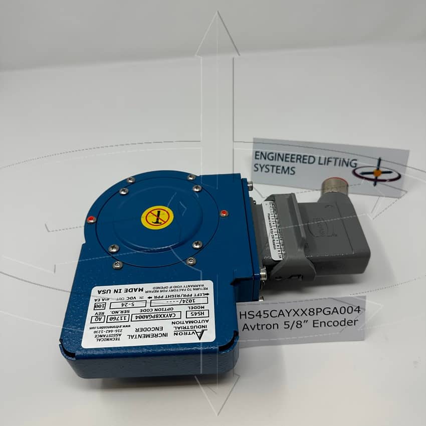 Avtron HS45CAYXX8PGA004 Encoder | Crane & Hoist Equipment