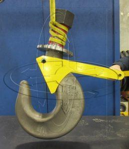 Gravity Latch with Rotation Lock | Crane & Hoist Equipment