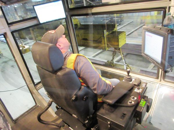 Overhead Crane Operator Cabs | Crane & Hoist Equipment
