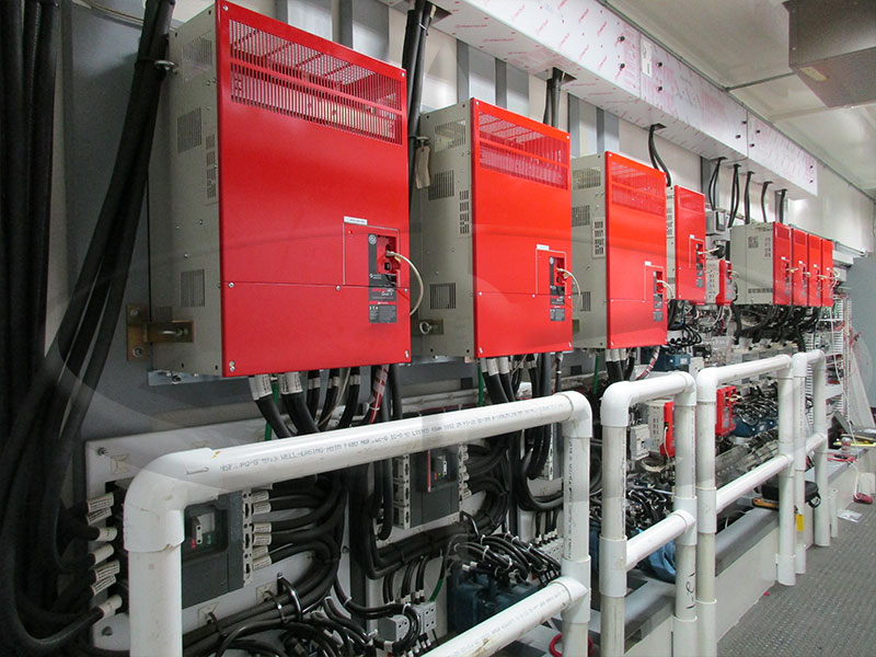 Overhead Crane Automation and HMI Modernization | Overhead Crane