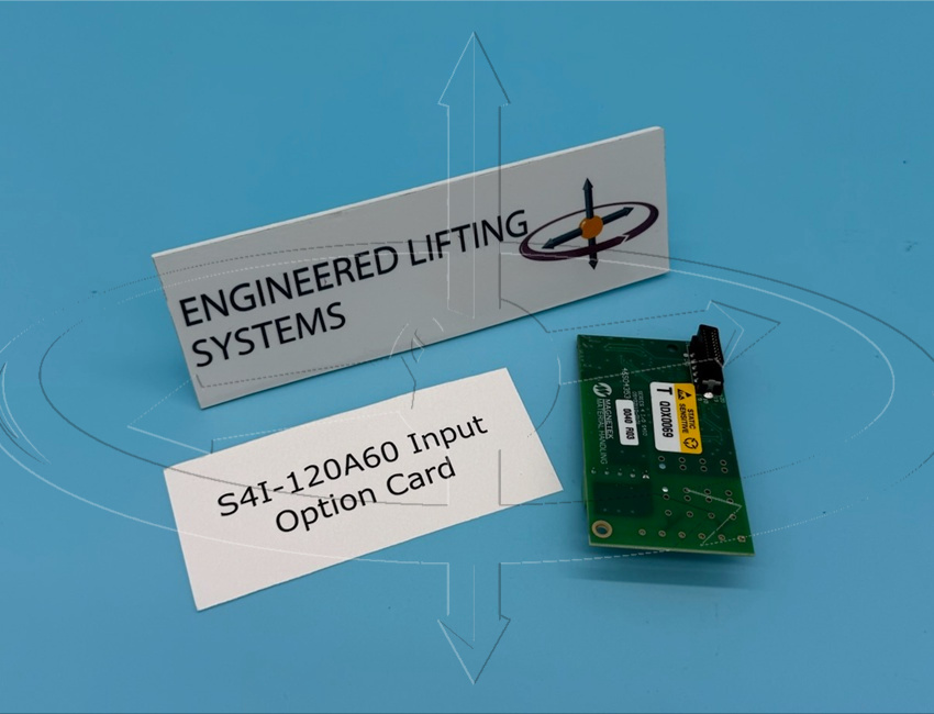 Magnetek S4I-120A60 Input Option Card | Crane and Hoist