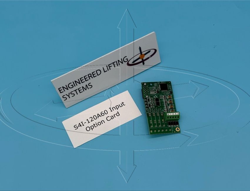 Magnetek S4I-120A60 Input Option Card | Crane and Hoist
