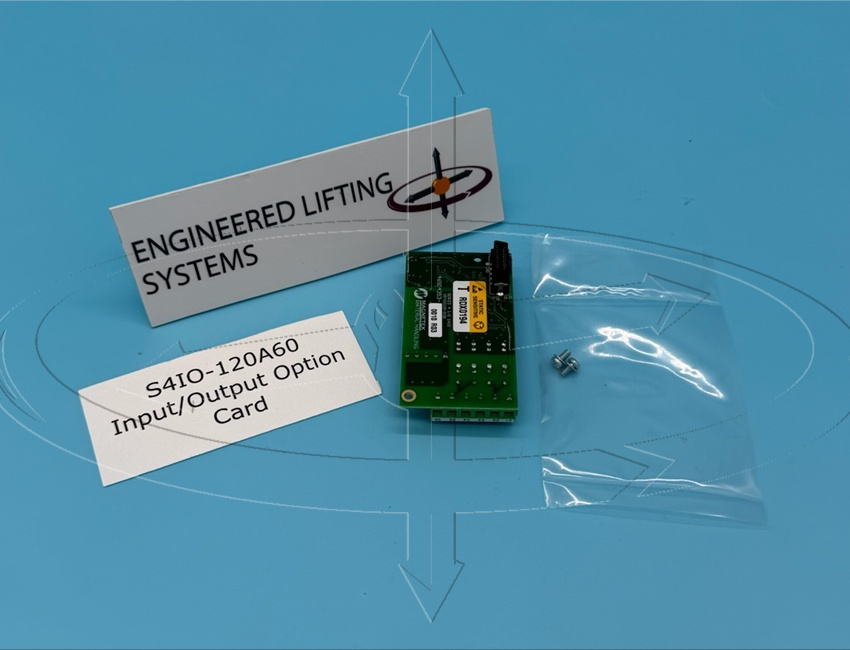Magnetek S4IO-120A60 Input Output Option Card