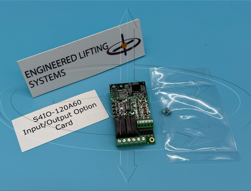 Magnetek S4IO-120A60 Input Output Option Card