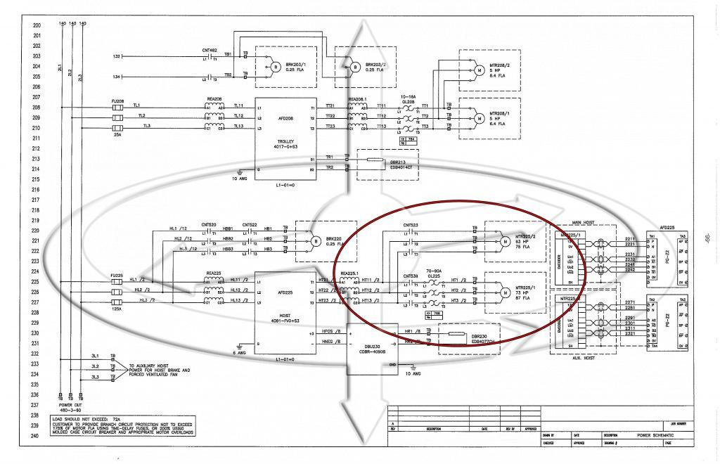 Magnetek Series 3 Motor 2 Option - Engineered Lifting Systems