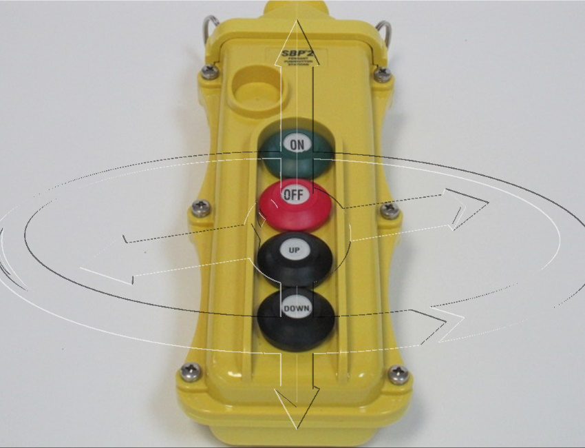 Magnetek SBP2-4-WBS Pendant Station | Crane & Hoist Equipment