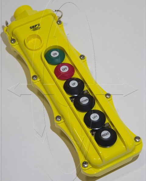 Magnetek SBP2-6-WBS Pendant Station | Crane & Hoist Equipment