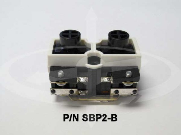 Magnetek SBP2-B Momentary On/Off 2 Button Switch