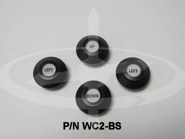 Magnetek WC2-BS High Ambient Black Button Cover for 1/2/3 Speed | Crane ...