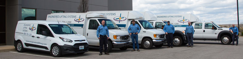 About Us | Crane & Hoist Equipment | Engineered Lifting Systems