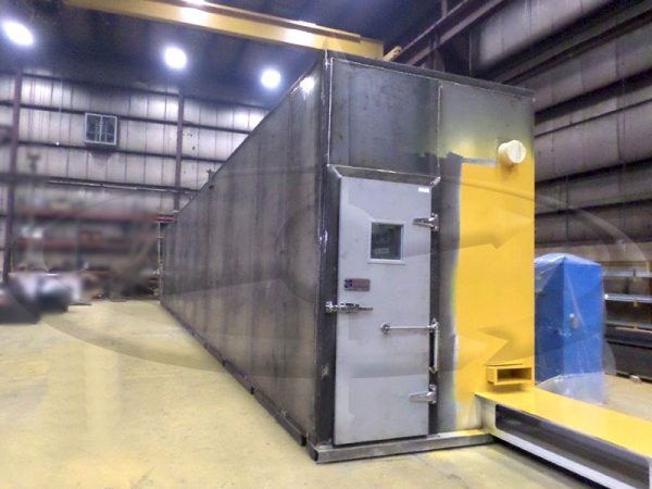 Overhead Crane MCC Control House - Engineered Lifting Systems