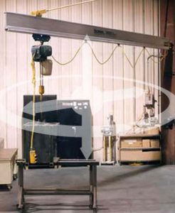 Enclosed Track Work Station Jibs | Track Work Station Jibs
