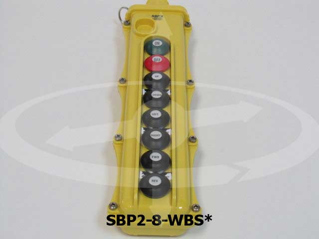 Magnetek SBP2-8-WBS Pendant Station | SBP2-8-WBS Pendant Station