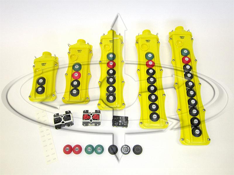 Pushbutton Parts | Pushbutton Parts Engineered Lifting Systems