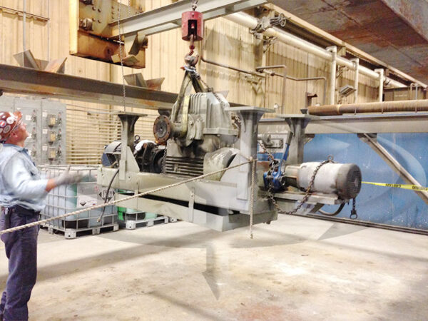 stacker-crane-hoist - Engineered Lifting Systems